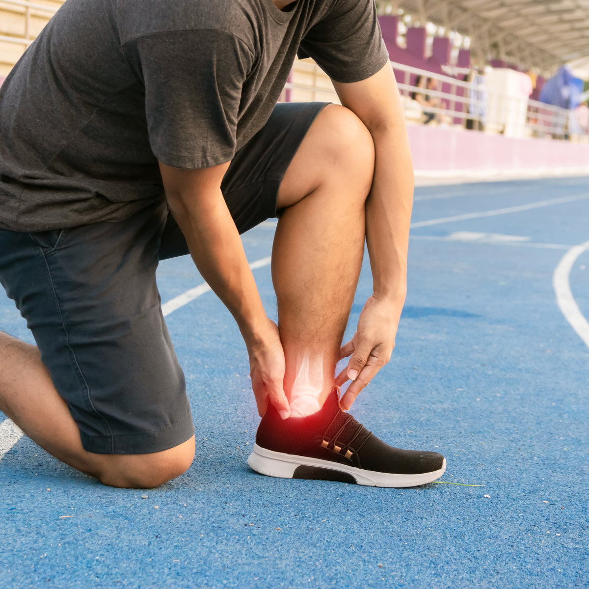 Stukad fotled – Sportsmart